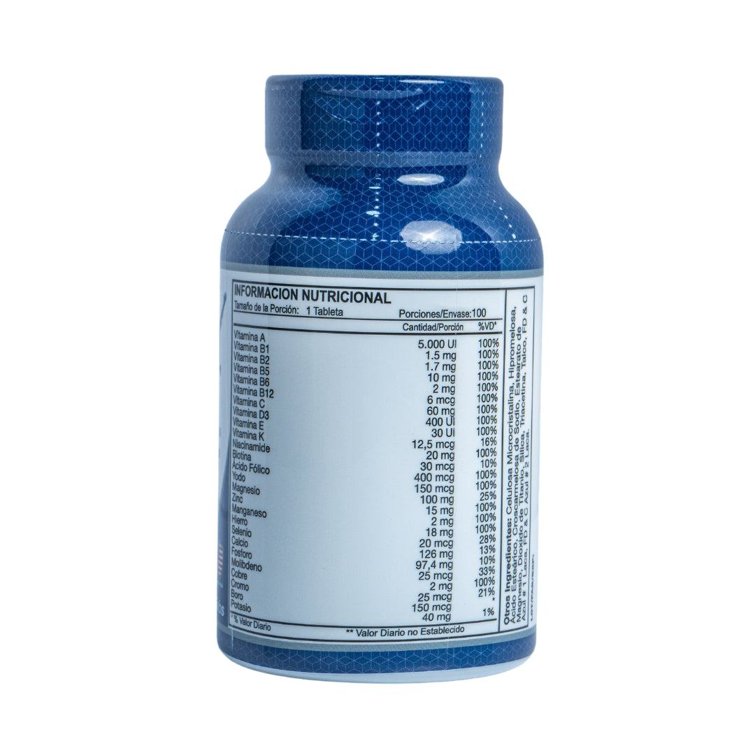 Multi Men x 100 tabletas | ROSAS SAS