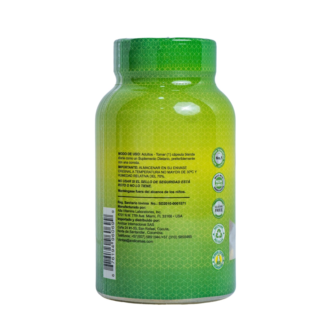 Omega 3 1000mg | ROSAS SAS