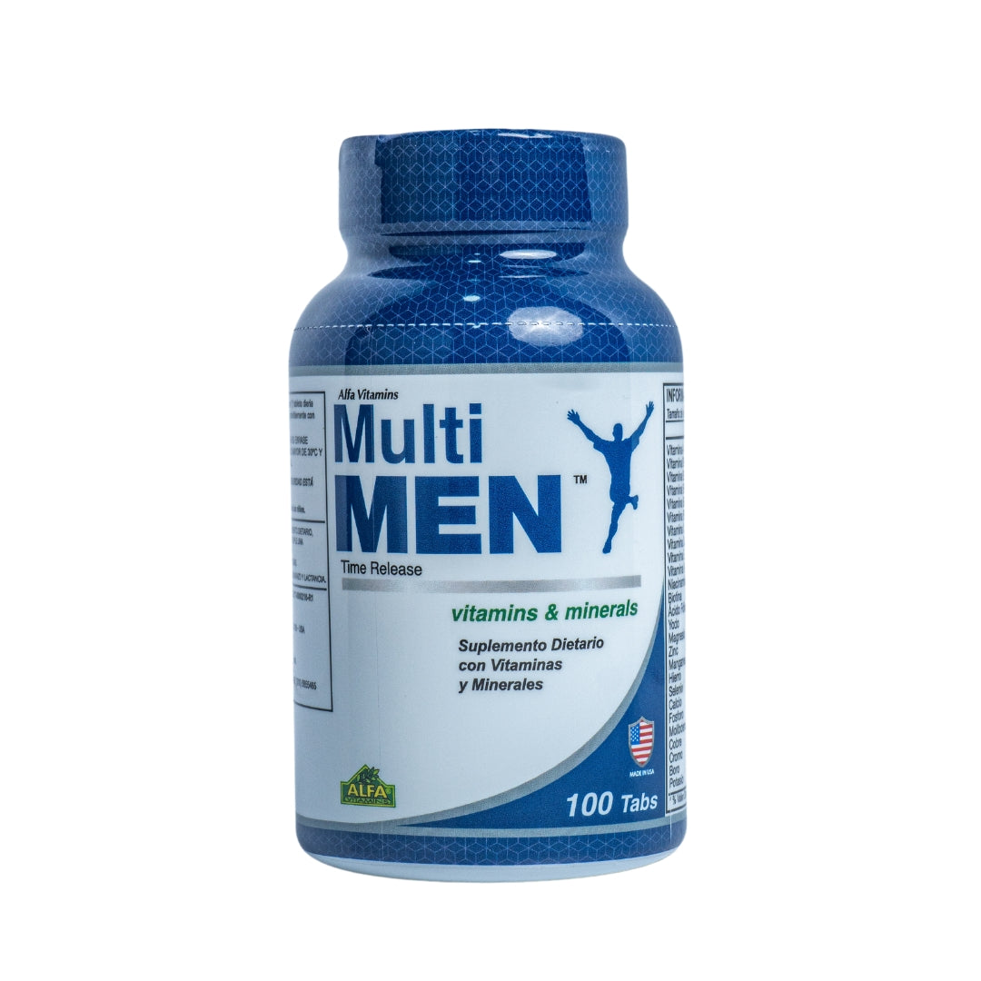 Multi Men x 100 tabletas | ROSAS SAS
