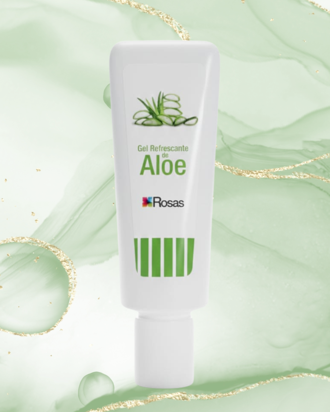 GEL REFRESCANTE DE ALOE VERA * 60ML | ROSAS SAS