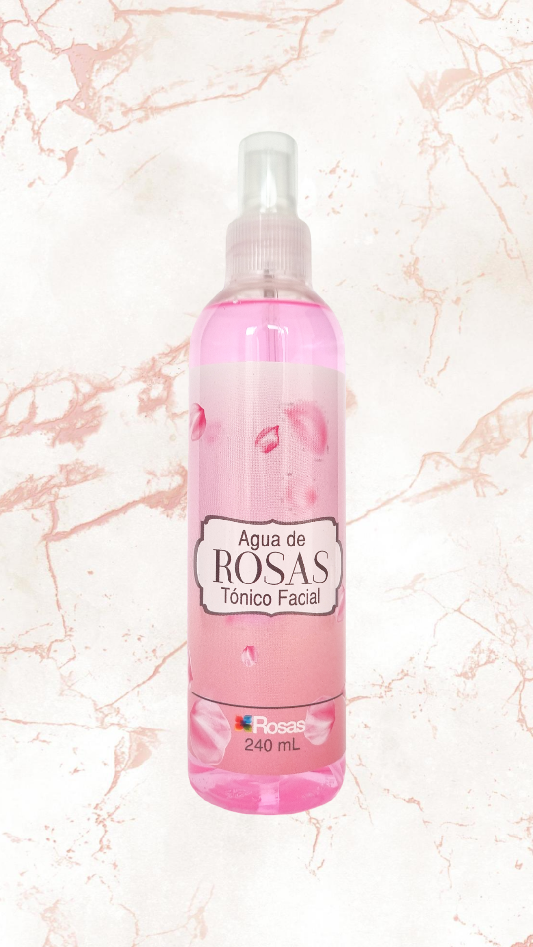 Agua de Rosas * 240 mL | ROSAS SAS