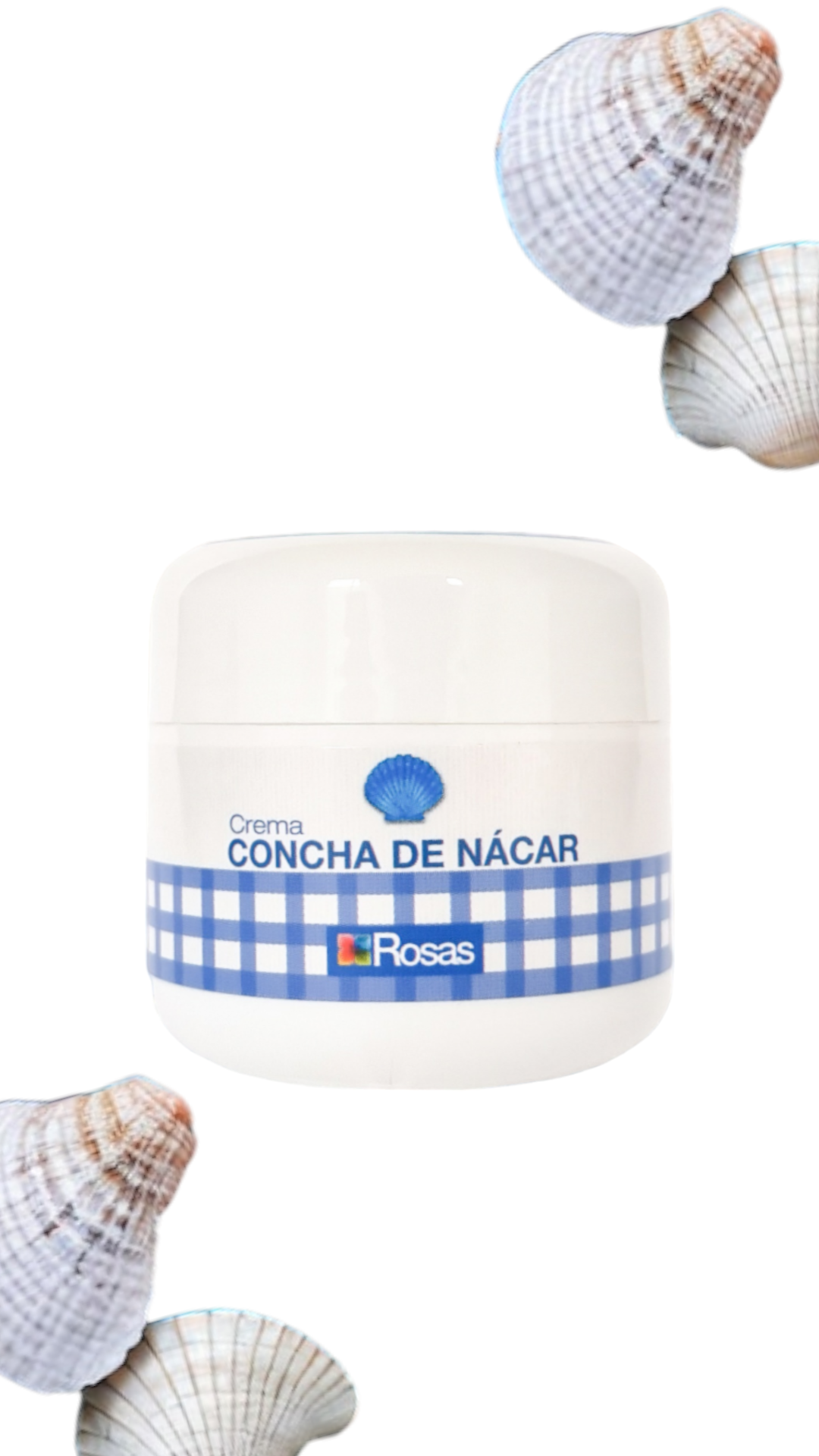 Crema Concha de Nácar * 30 g | ROSAS SAS