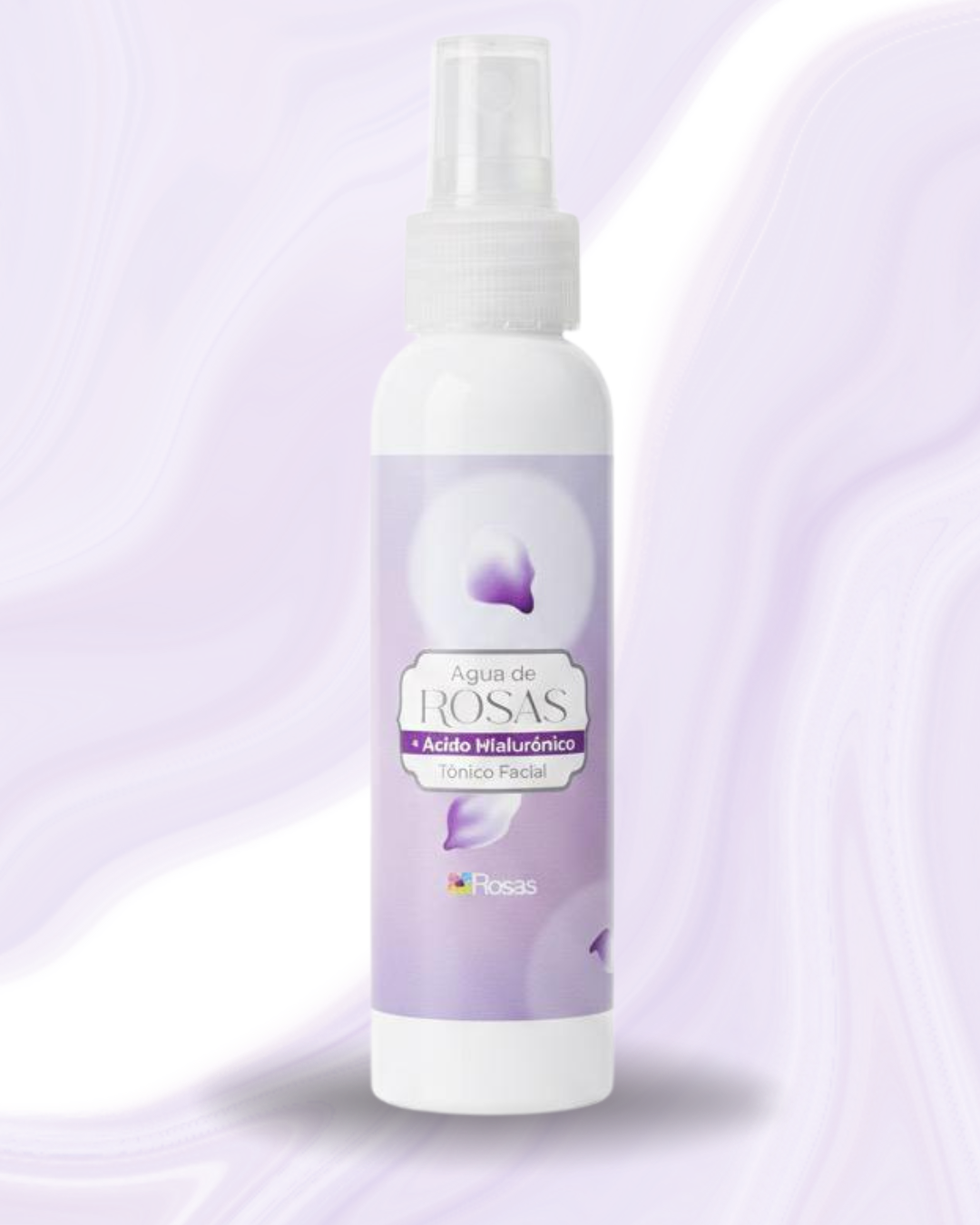 AGUA DE ROSAS CRISTAL+ ÁCIDO HIALURÓNICO | ROSAS SAS