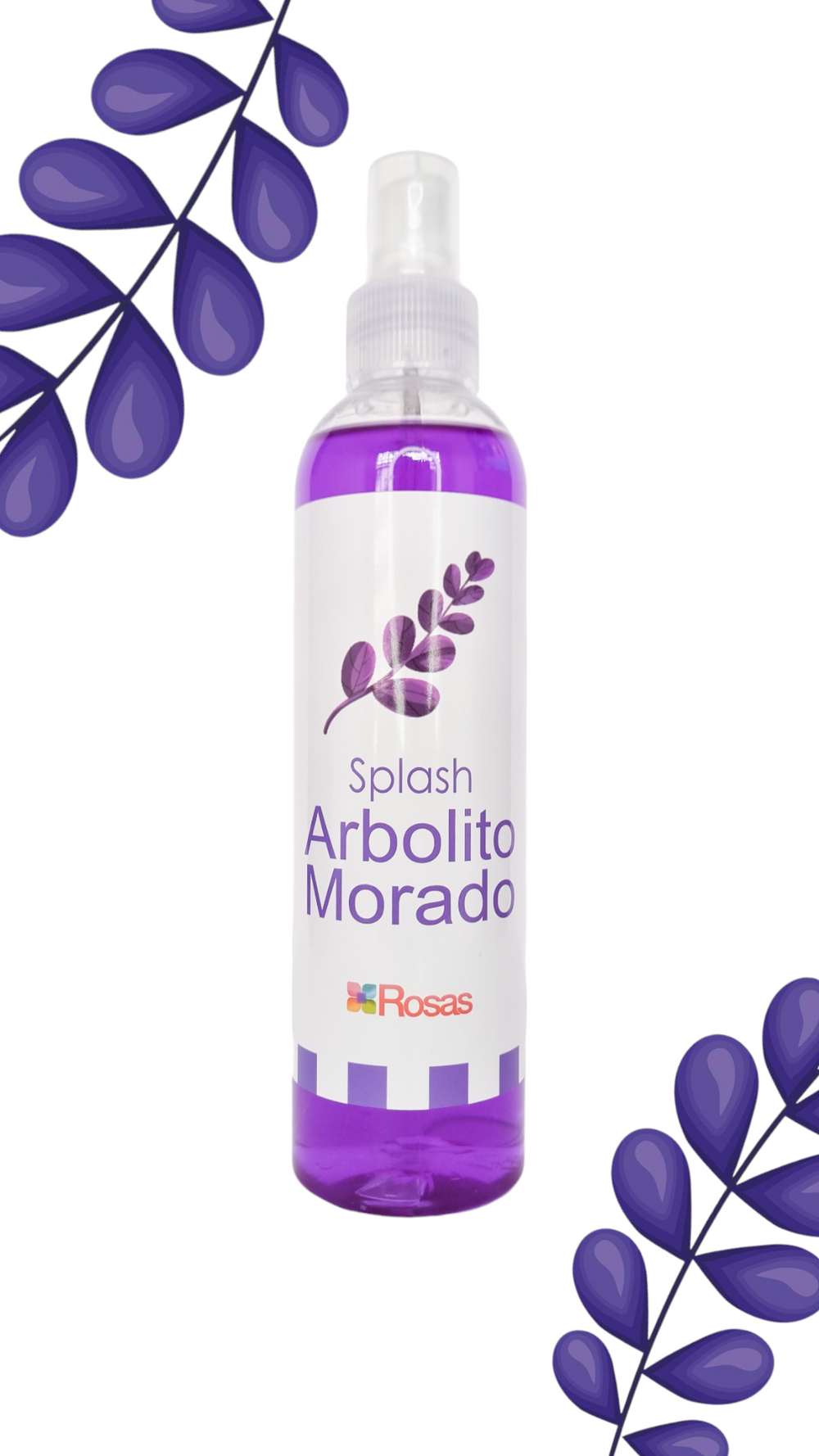 Splash Arbolito Morado * 240 mL | ROSAS SAS