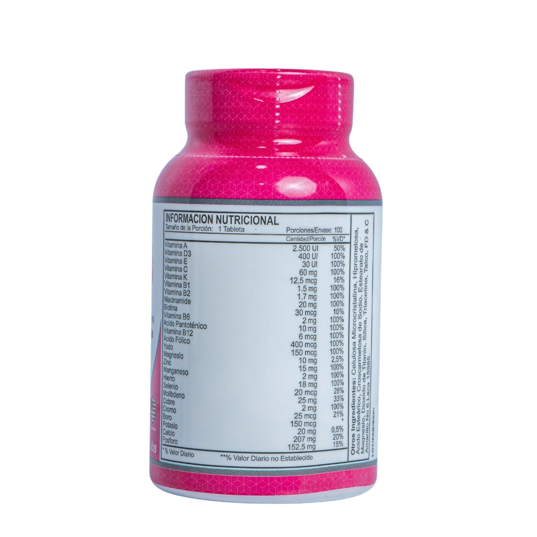 Multi Women x 100 tabletas | ROSAS SAS