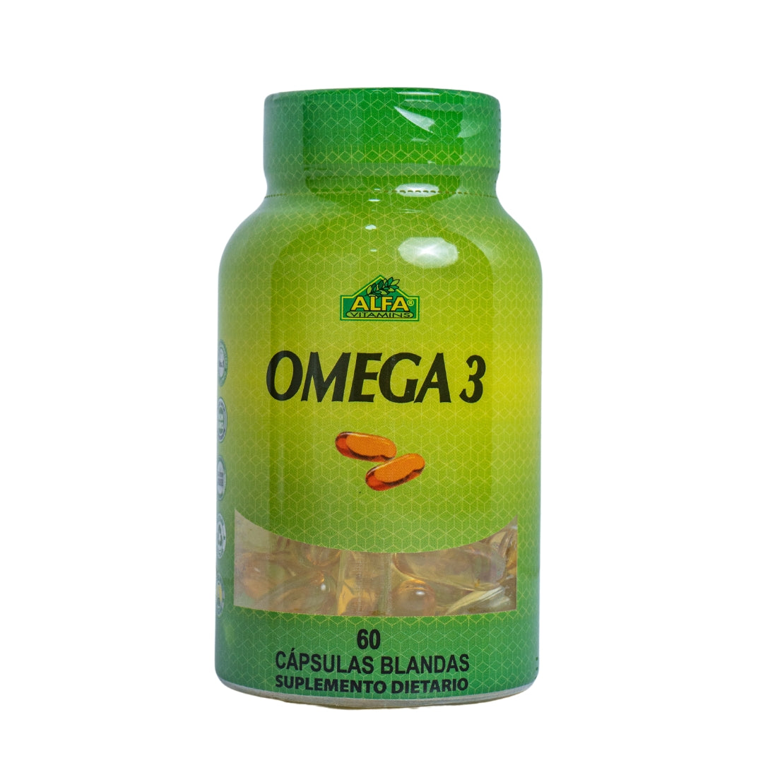 Omega 3 1000mg | ROSAS SAS