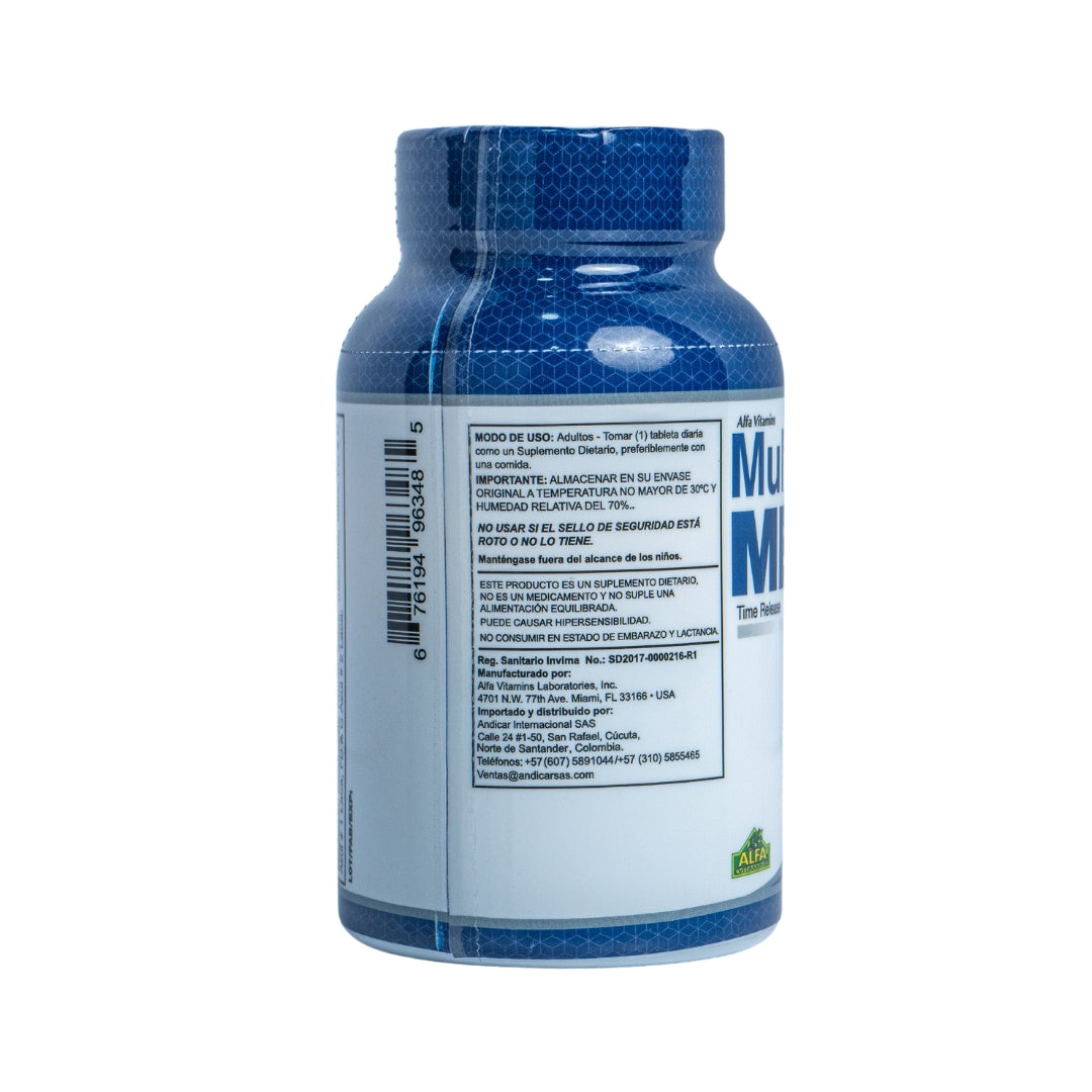 Multi Men x 100 tabletas | ROSAS SAS