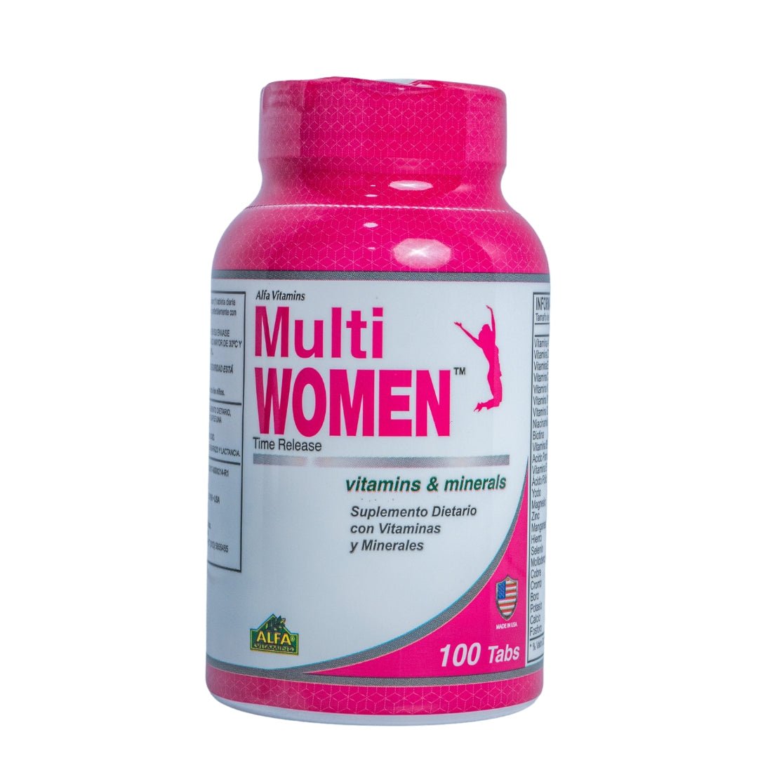 Multi Women x 100 tabletas | ROSAS SAS